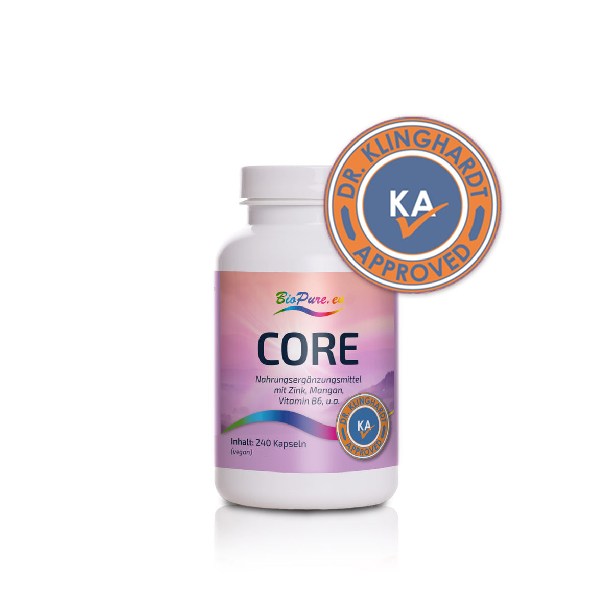 Biopure Core Antioxidantien (240 Kapseln) – Draussen Erleben